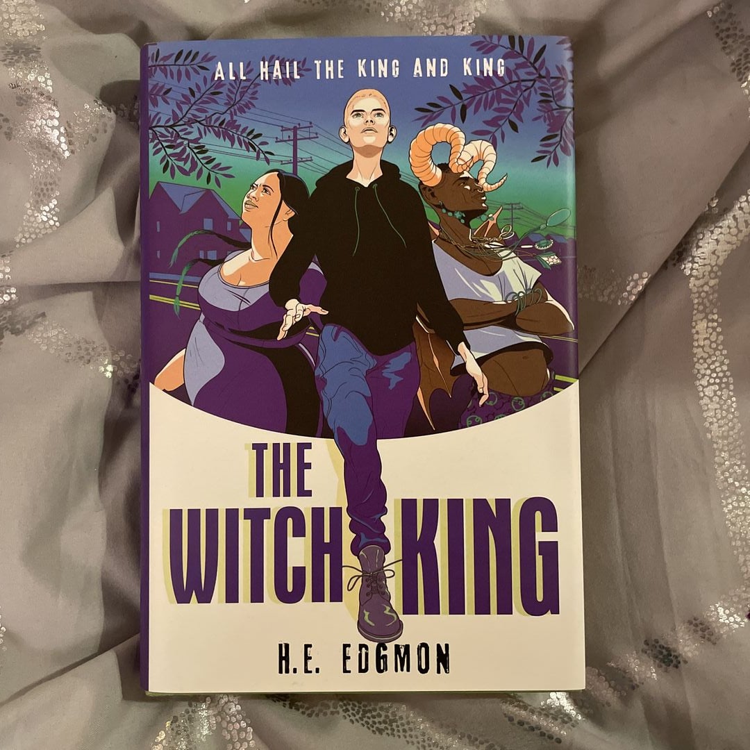 The Witch King by H. E. Edgmon, Hardcover | Pangobooks