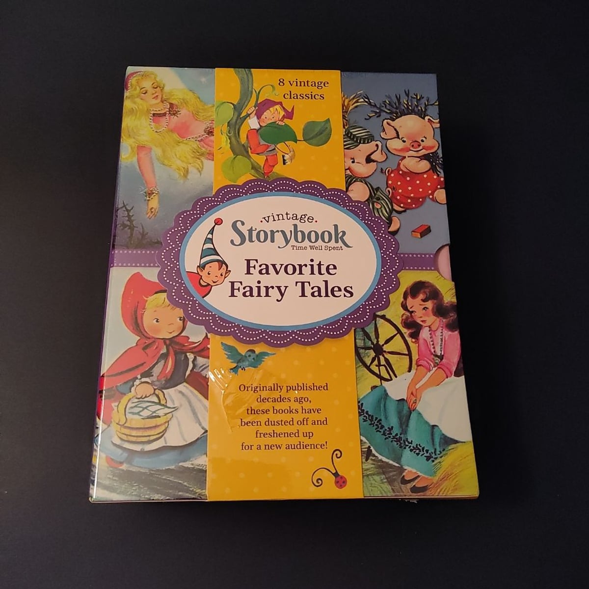 Fairy Tales (Vintage Storybook) by Katharine Lee Bates, Carrie Rarick