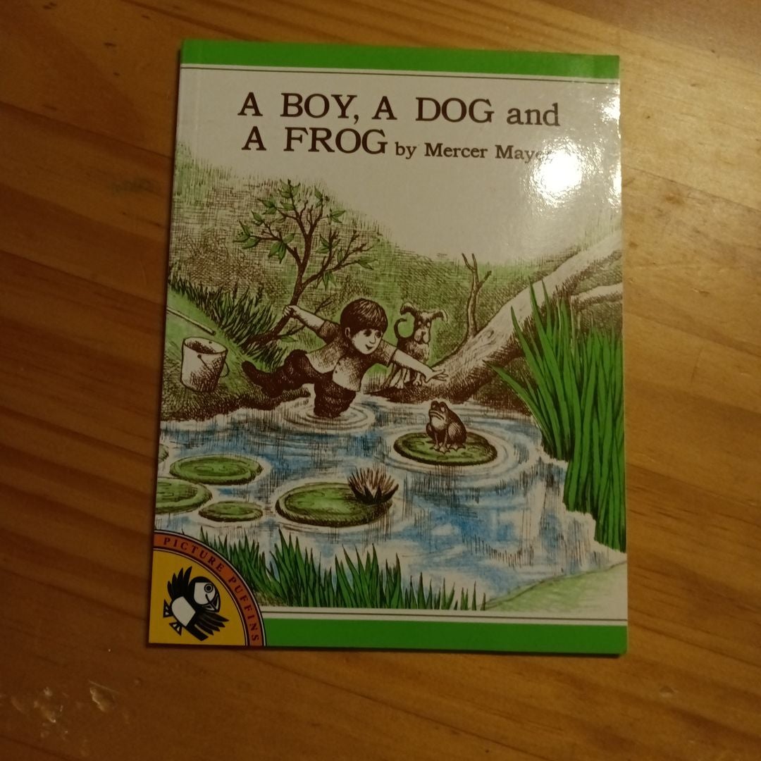 A Boy, a Dog, and a Frog by Mercer Mayer, Paperback | Pangobooks
