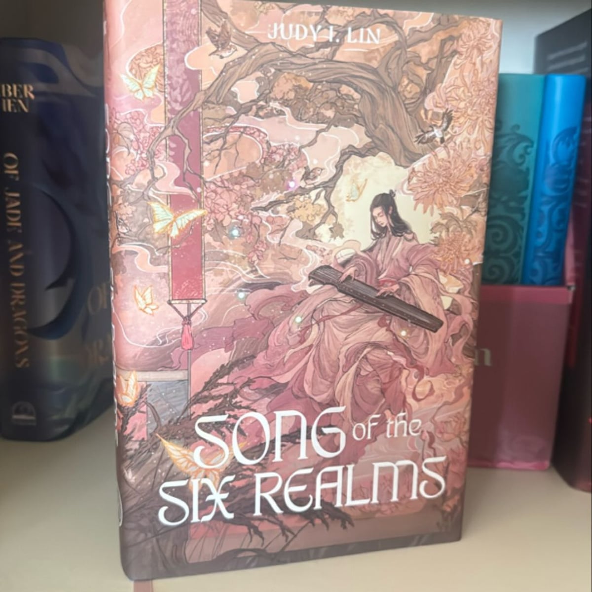 Song of the Six Realms by Judy I. Lin, Hardcover | Pangobooks