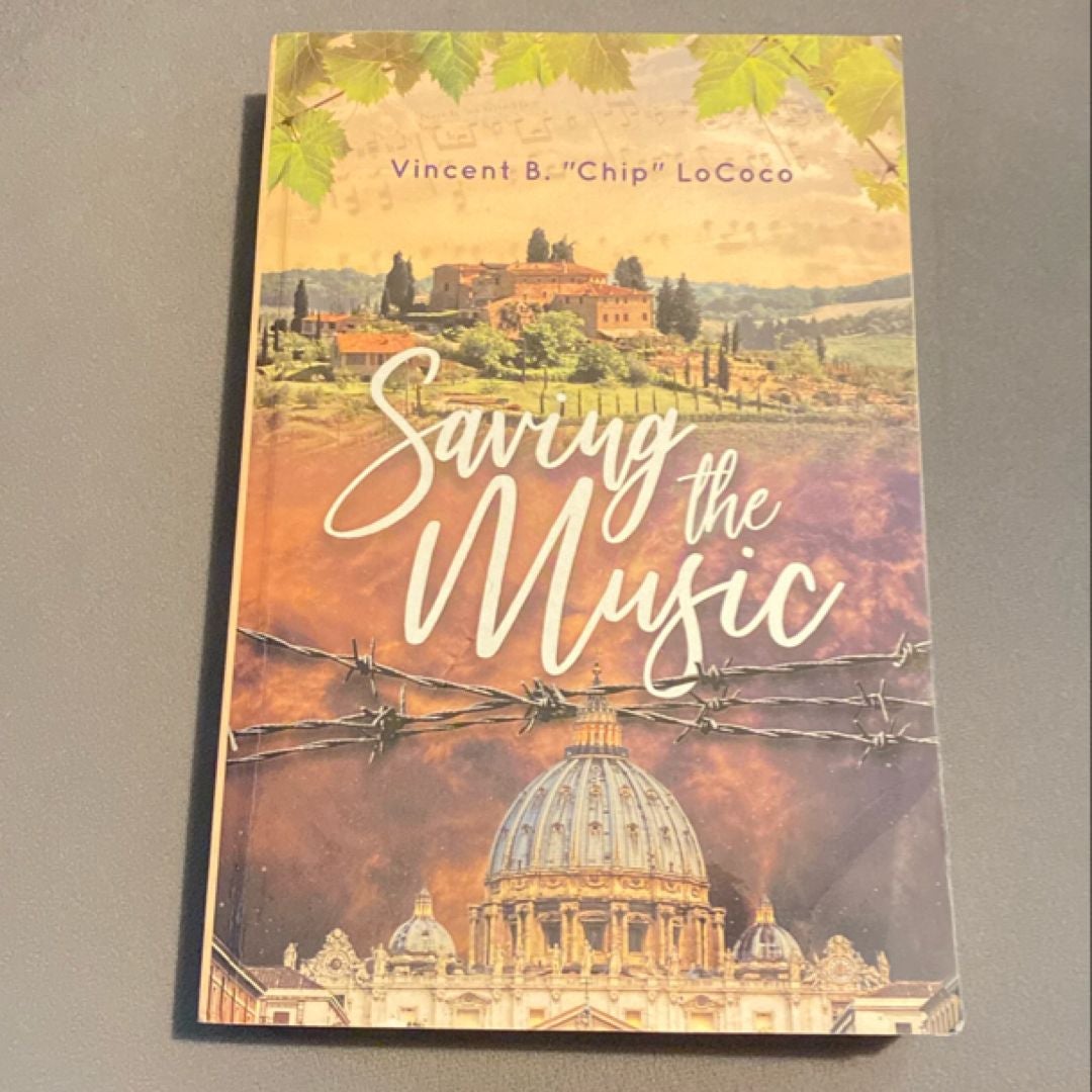 Saving the Music by Vincent LoCoco