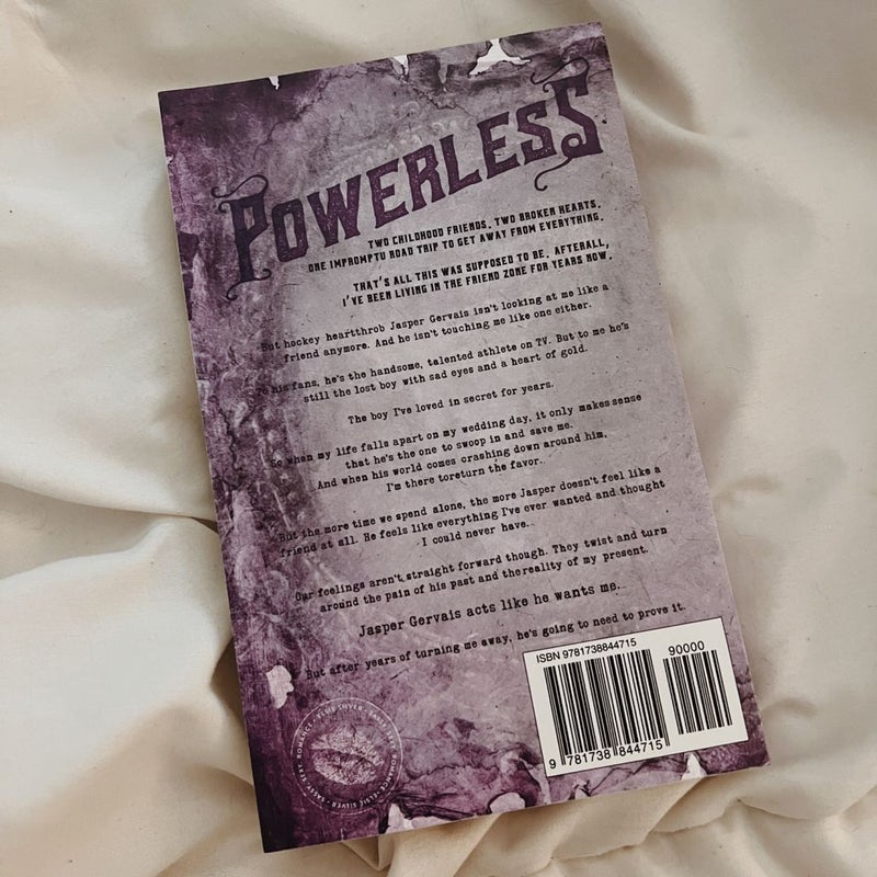 Powerless OOP indie cover by Elsie silver , Paperback | Pangobooks