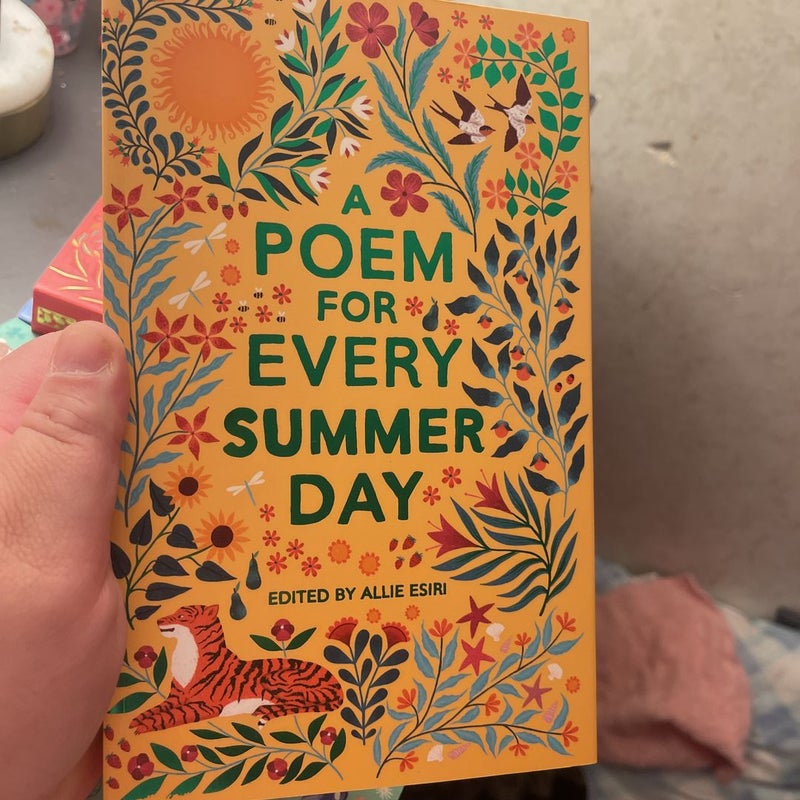 A Poem for Every Summer Day
