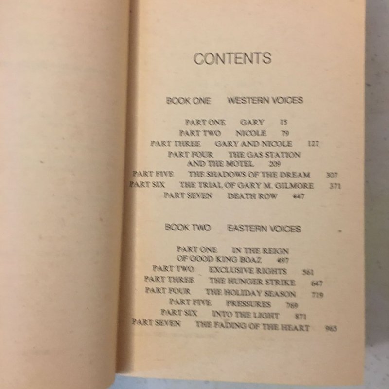 The Executioner’s Song - Pulitzer Prize by Norman Mailer, Paperback ...