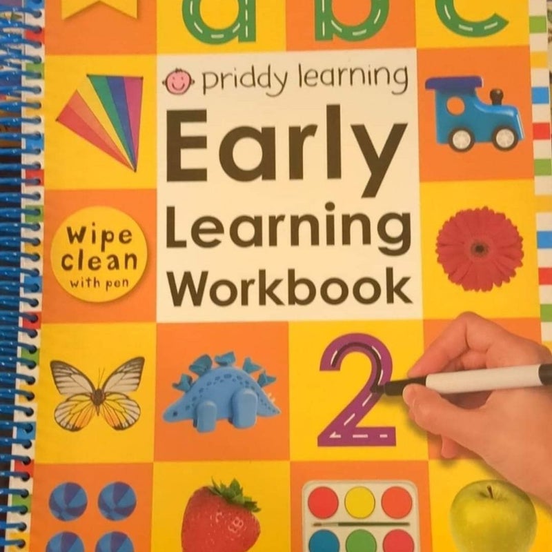 Early Learning Workbook by Various , Paperback | Pangobooks