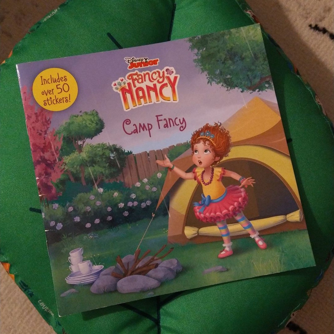 Disney Junior Fancy Nancy: Camp Fancy by Krista Tucker, Paperback ...