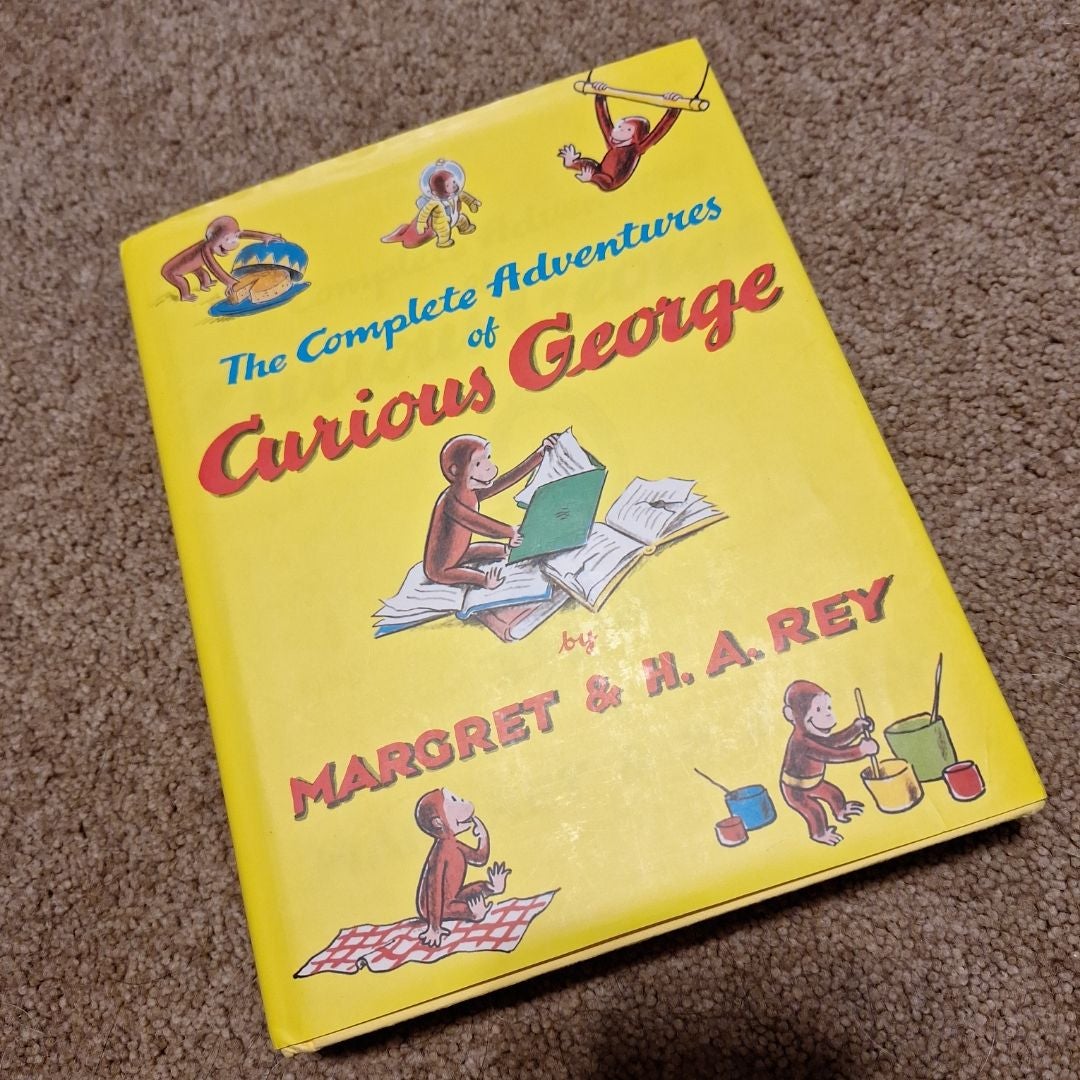 The Complete Adventures of Curious George by Margret Rey, H. A. Rey ...
