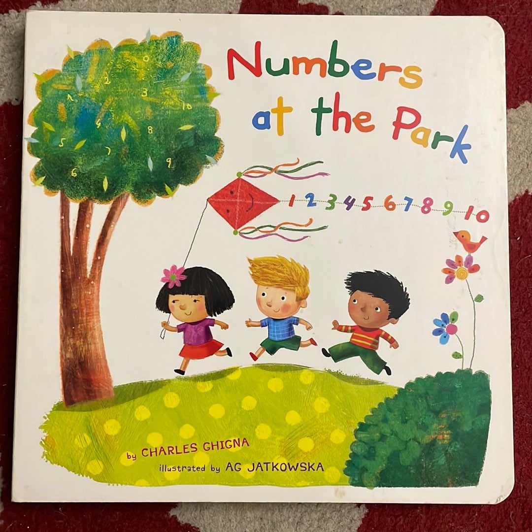 Numbers at the Park by Charles Ghigna, Hardcover | Pangobooks