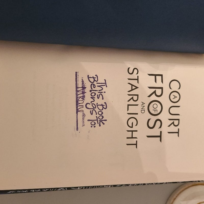 ACOTAR Series Original Covers by Sara J. Mass, Hardcover | Pangobooks