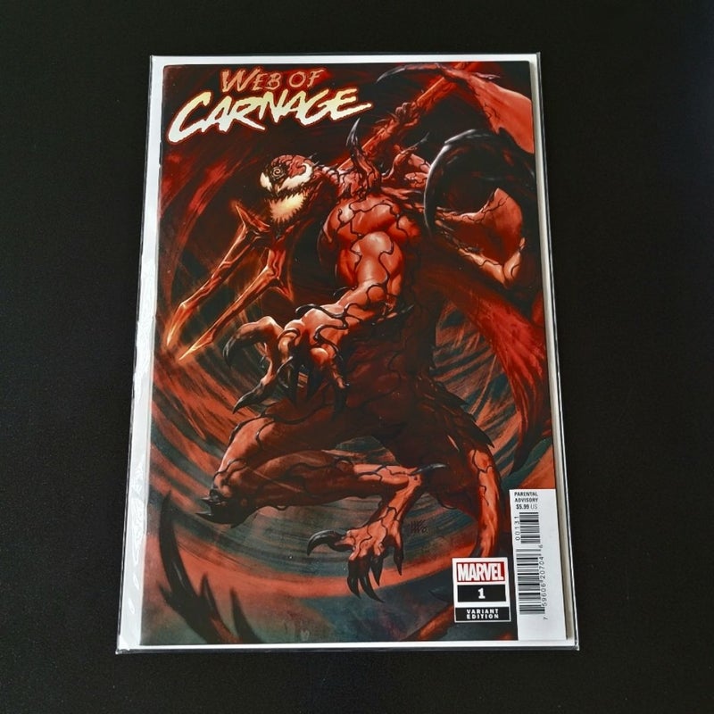 Web Of Carnage #1 by Various , Paperback | Pangobooks