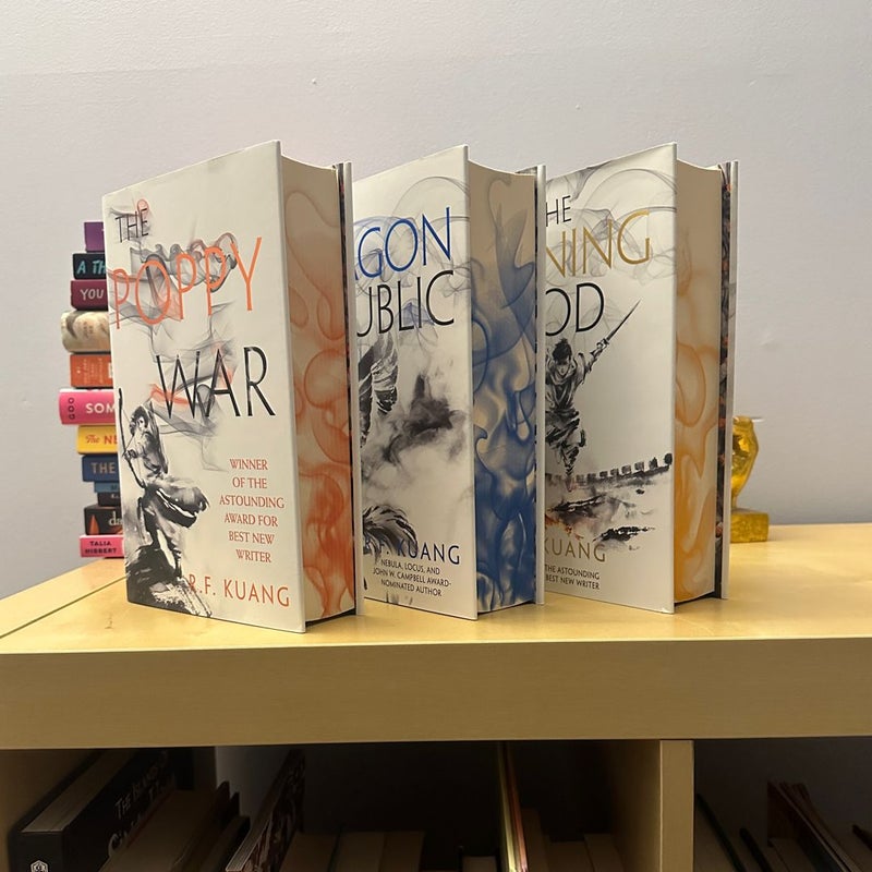 The Poppy War Trilogy: Special Illumicrate Edition by , Hardcover ...
