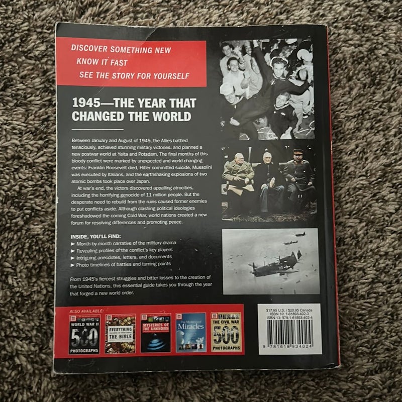 TIME-LIFE World War II: 1945 by Time-Life Books Editors, Paperback ...