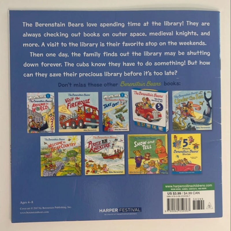 The Berenstain Bears: We Love the Library by Mike Berenstain