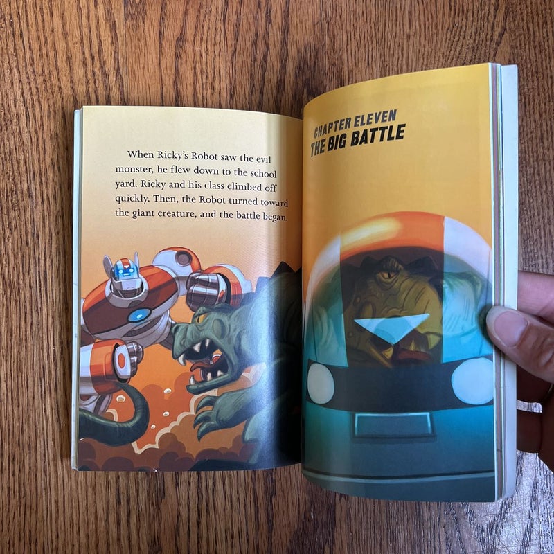 Ricky Ricotta's Giant Robot by Dav Pilkey