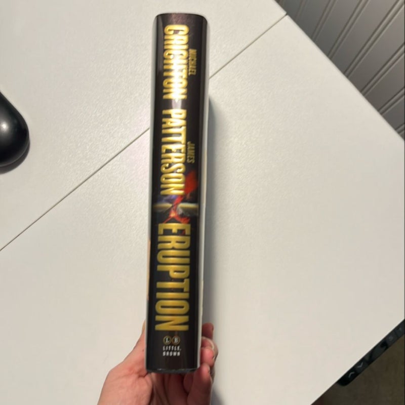 Eruption by Michael Crichton, James Patterson