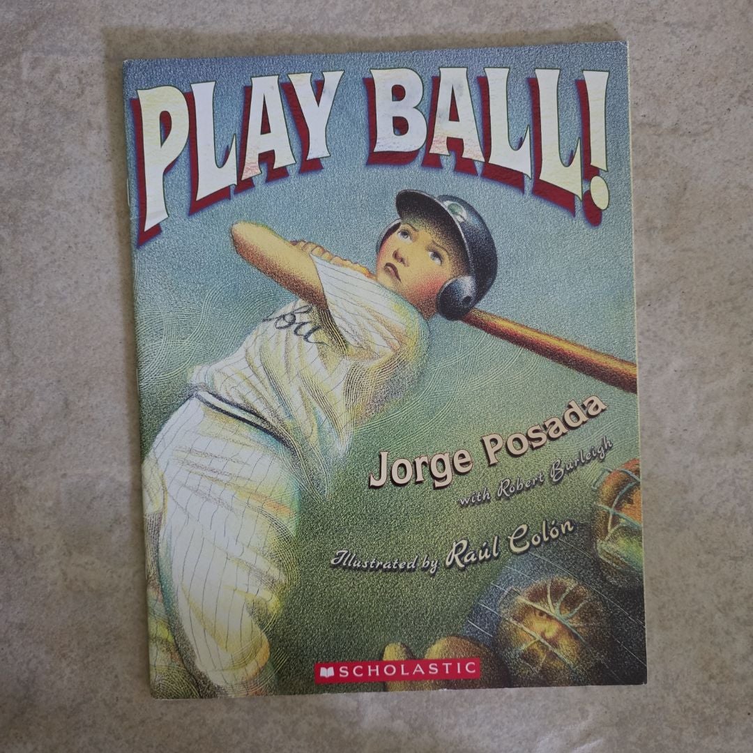 Play Ball! by Jorge Posada, Paperback | Pangobooks