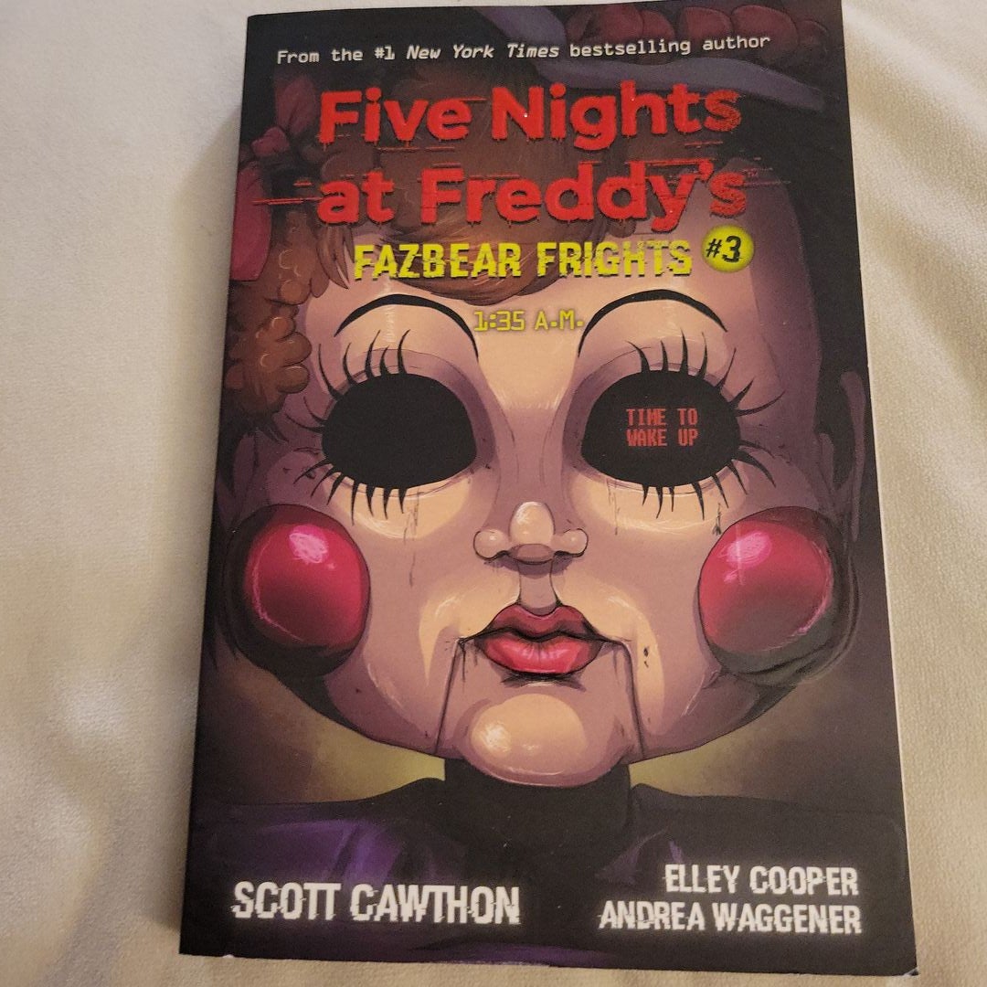1:35AM (Five Nights at Freddy's: Fazbear Frights #3) by Scott Cawthon ...