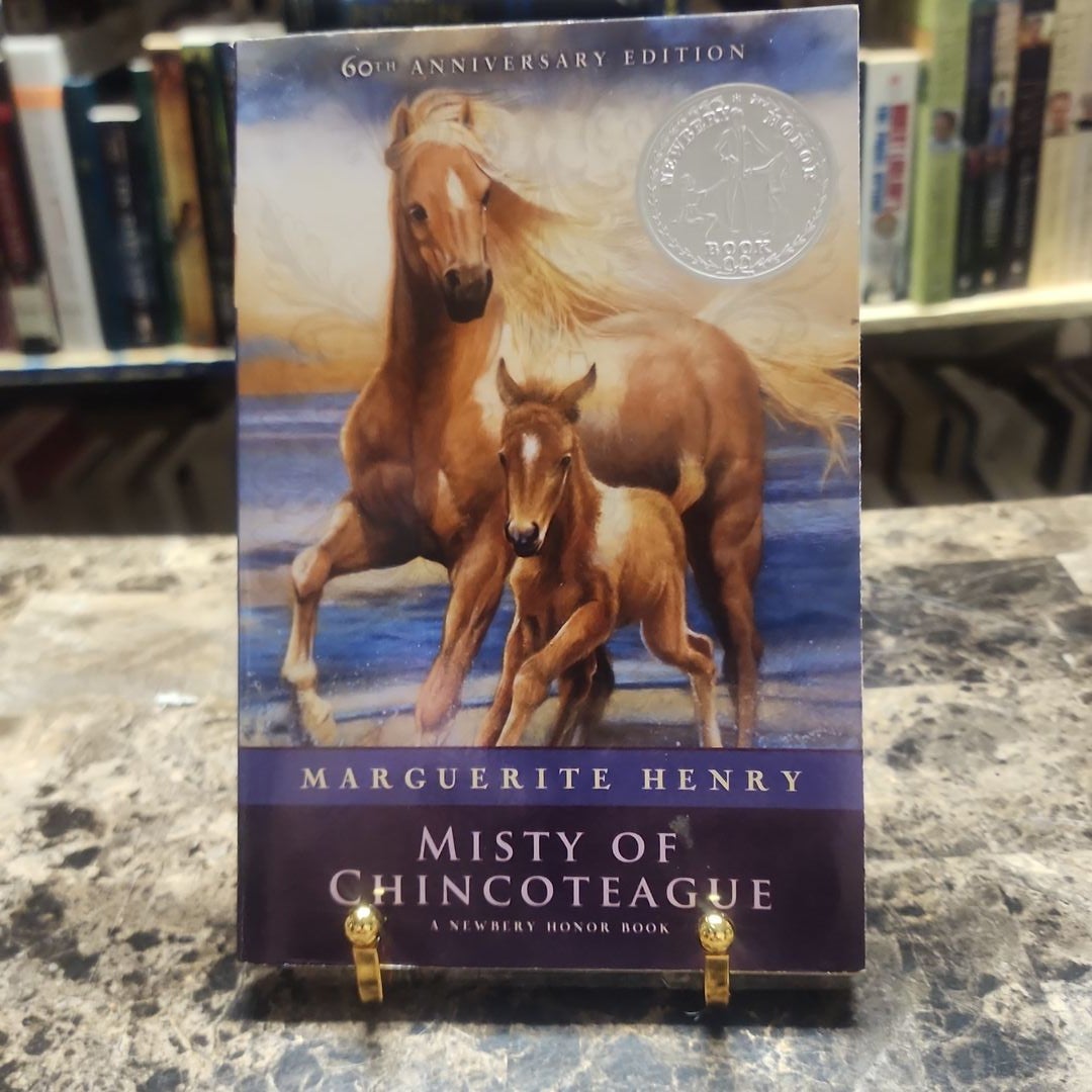 Misty of Chincoteague by Marguerite Henry