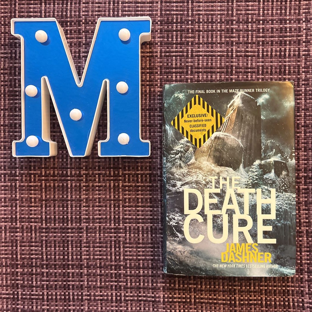 The Death Cure (Maze Runner, Book Three) by James Dashner, Hardcover ...