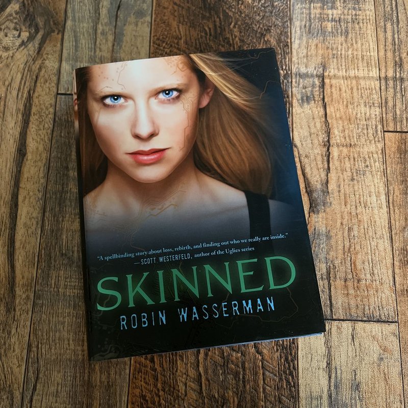 Skinned by Robin Wasserman, Hardcover | Pangobooks