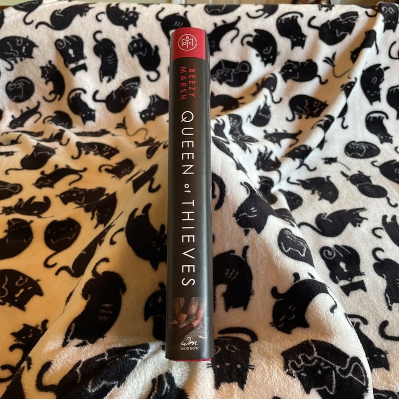 Queen of Thieves by Beezy Marsh