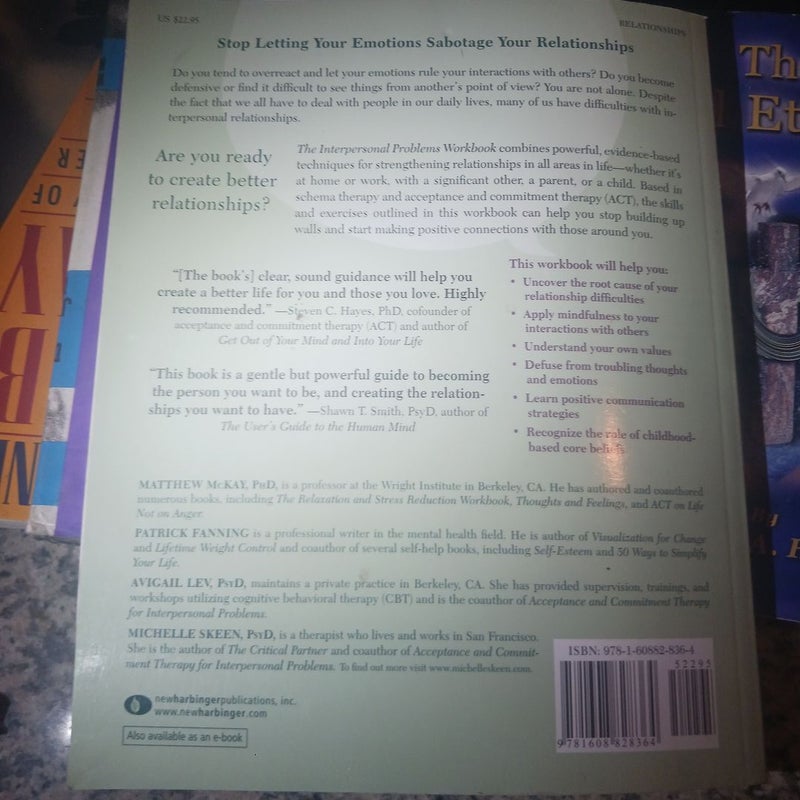 The Interpersonal Problems Workbook by Matthew McKay, Paperback | Pangobooks