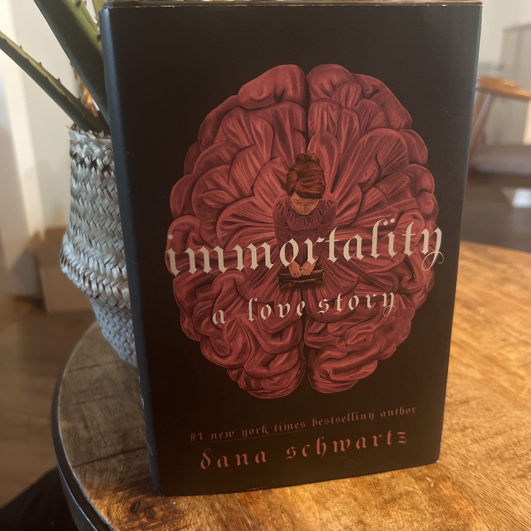 Immortality: a Love Story by Dana Schwartz, Hardcover | Pangobooks