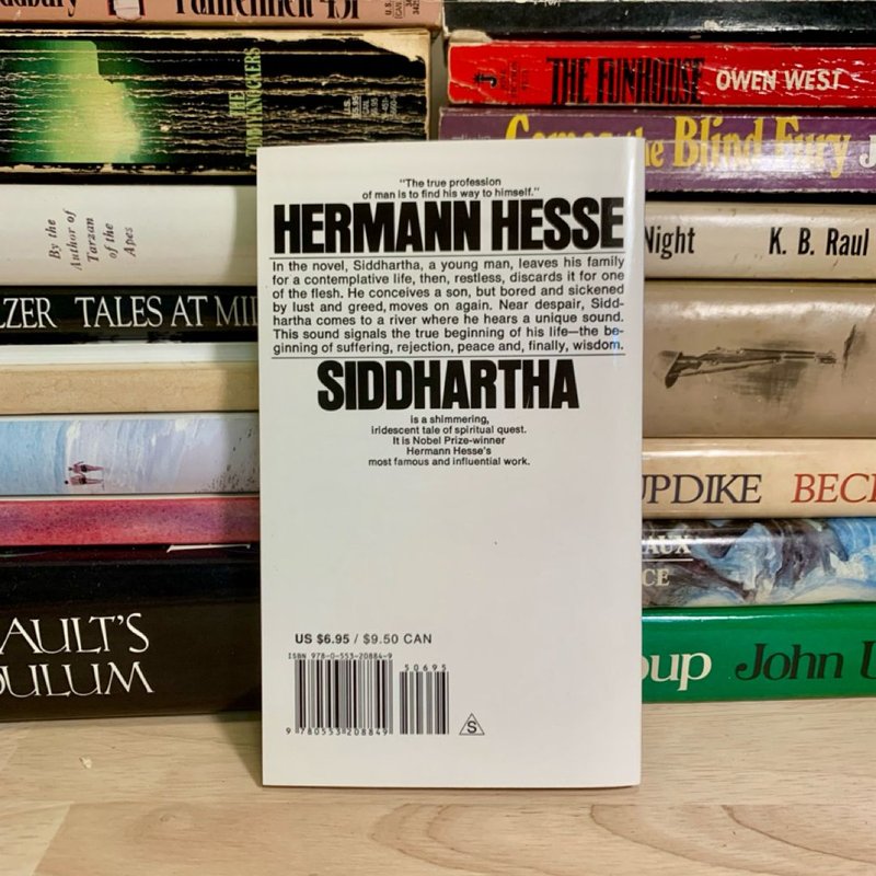 Siddhartha by Hermann Hesse, Paperback | Pangobooks
