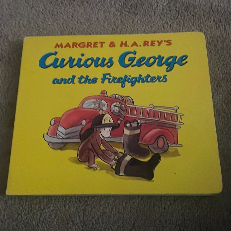 Curious George and the Firefighters by H. A. Rey, Margret Rey, Anna ...