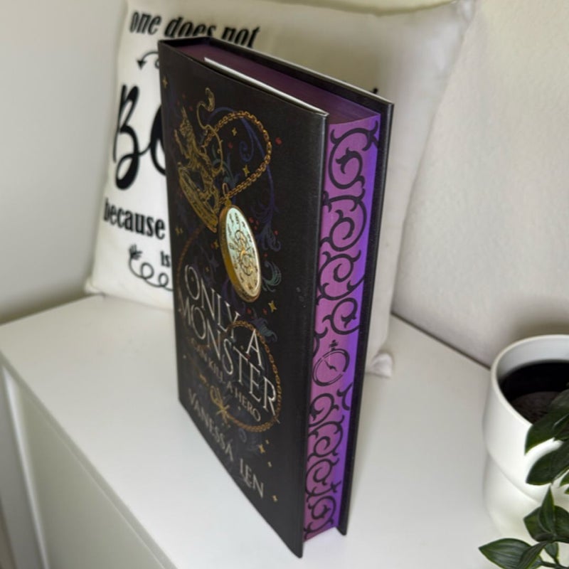 Only a monster by Vanessa len, Hardcover | Pangobooks