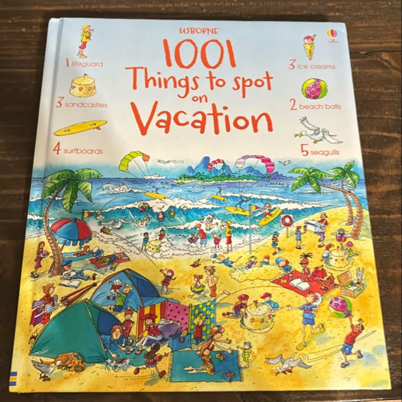 1001 Things to Spot on Vacation by Hazel Maskel