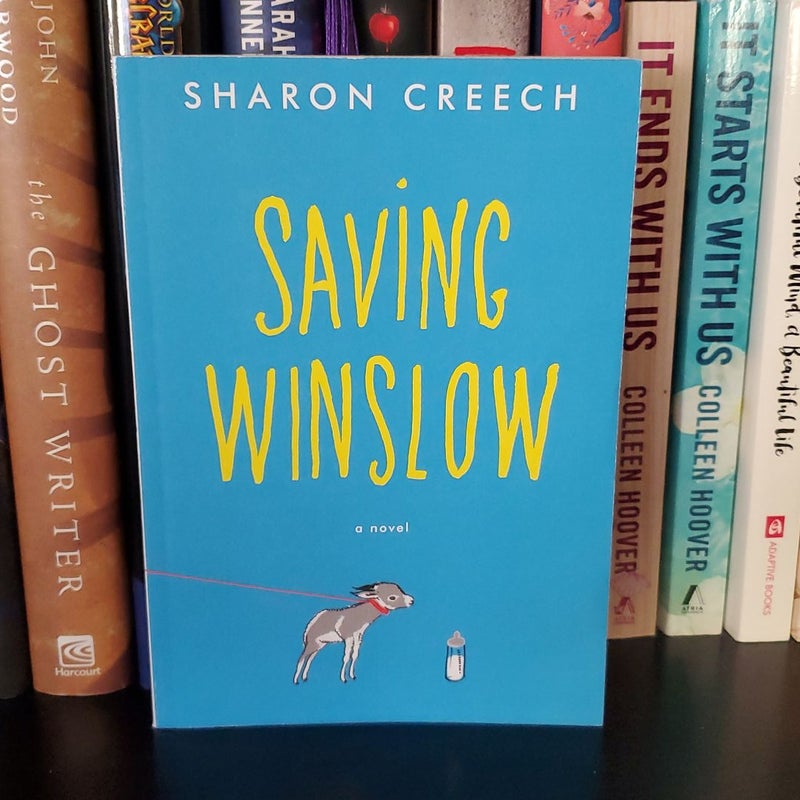 Saving Winslow by Sharon Creech, Paperback | Pangobooks