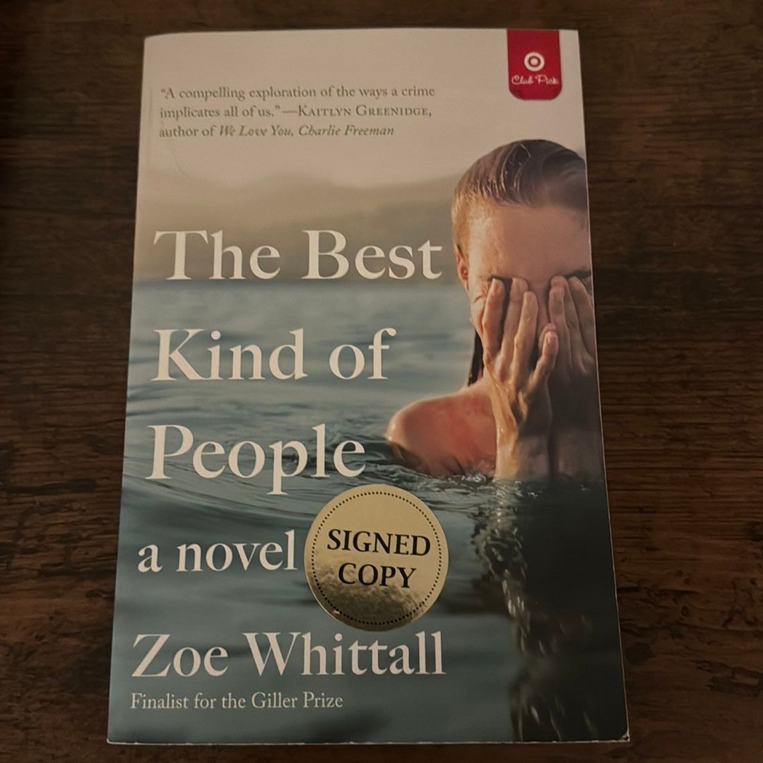 The best kind of people by Zoe Whittall , Paperback | Pangobooks