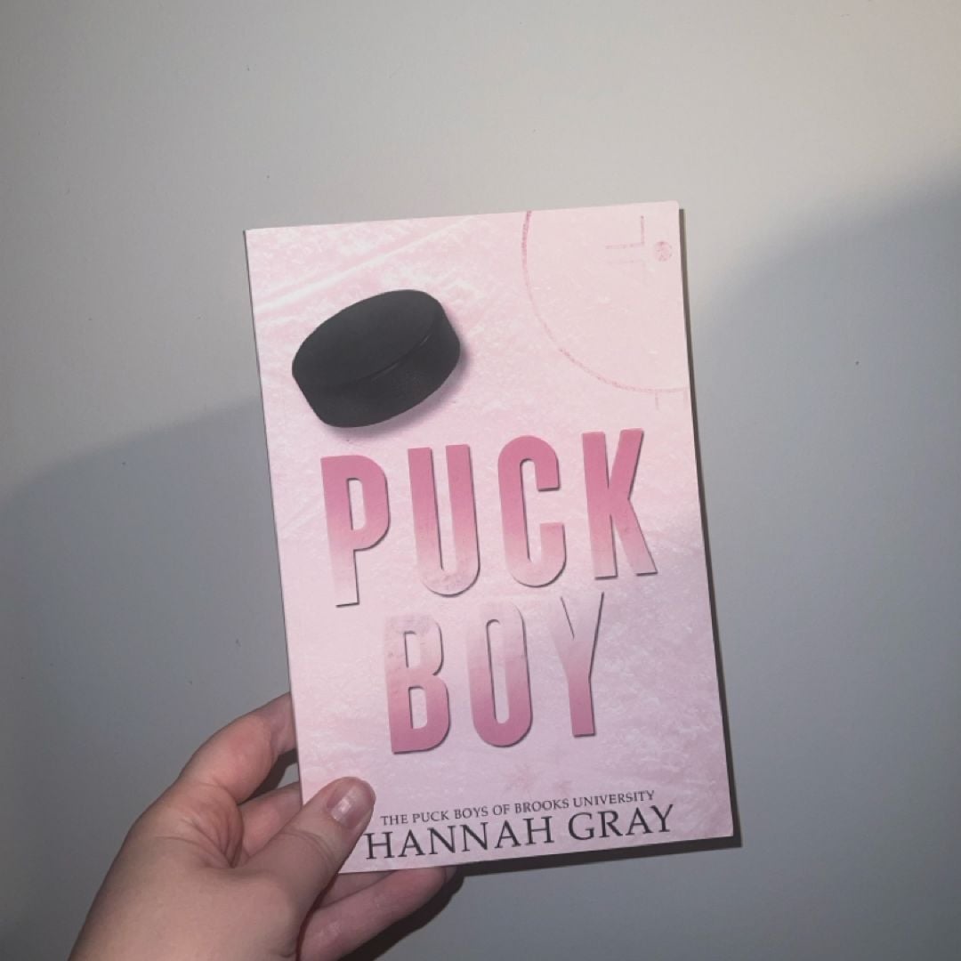 puck boy by hannah gray, Paperback | Pangobooks