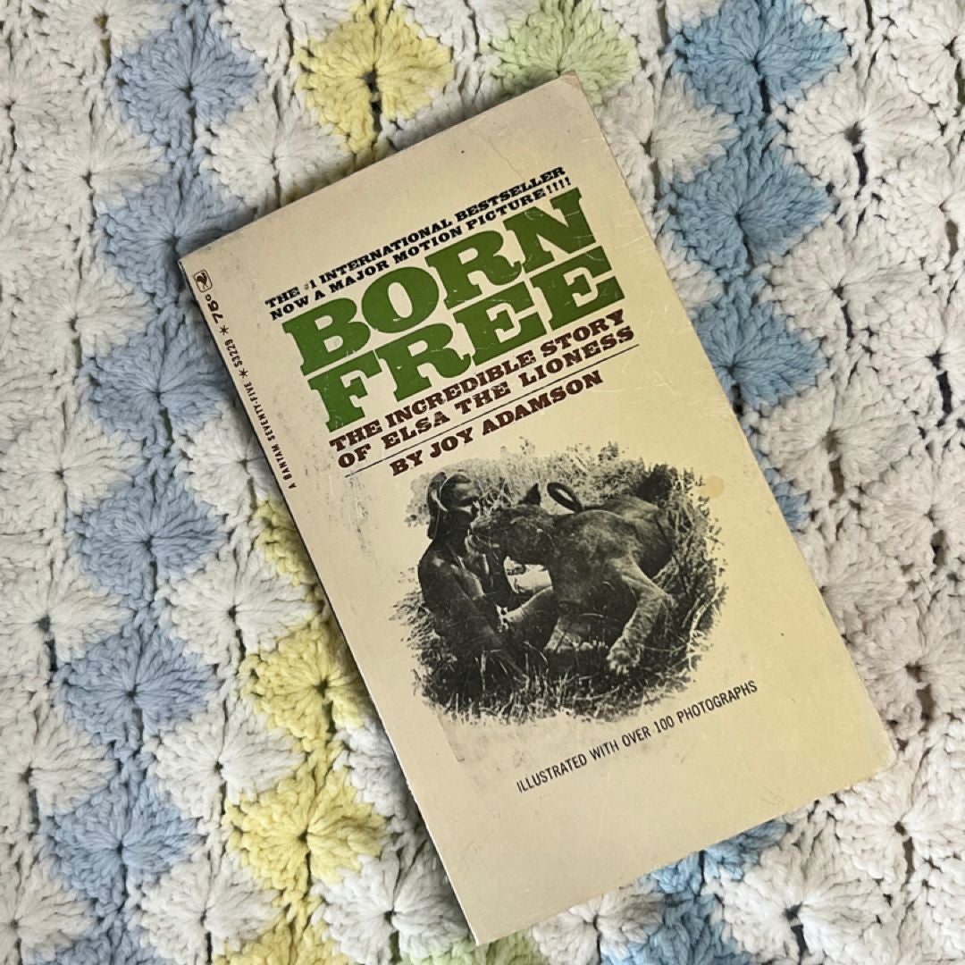Born Free by Joy Adamson, Paperback | Pangobooks