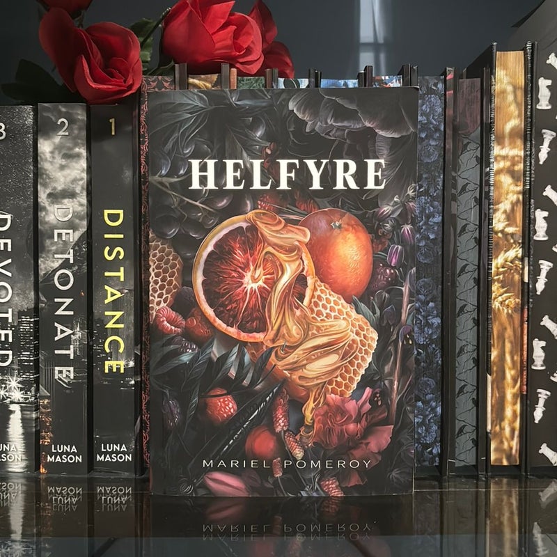 Helfyre (SIGNED COPY) by Mariel Pomeroy, Paperback | Pangobooks