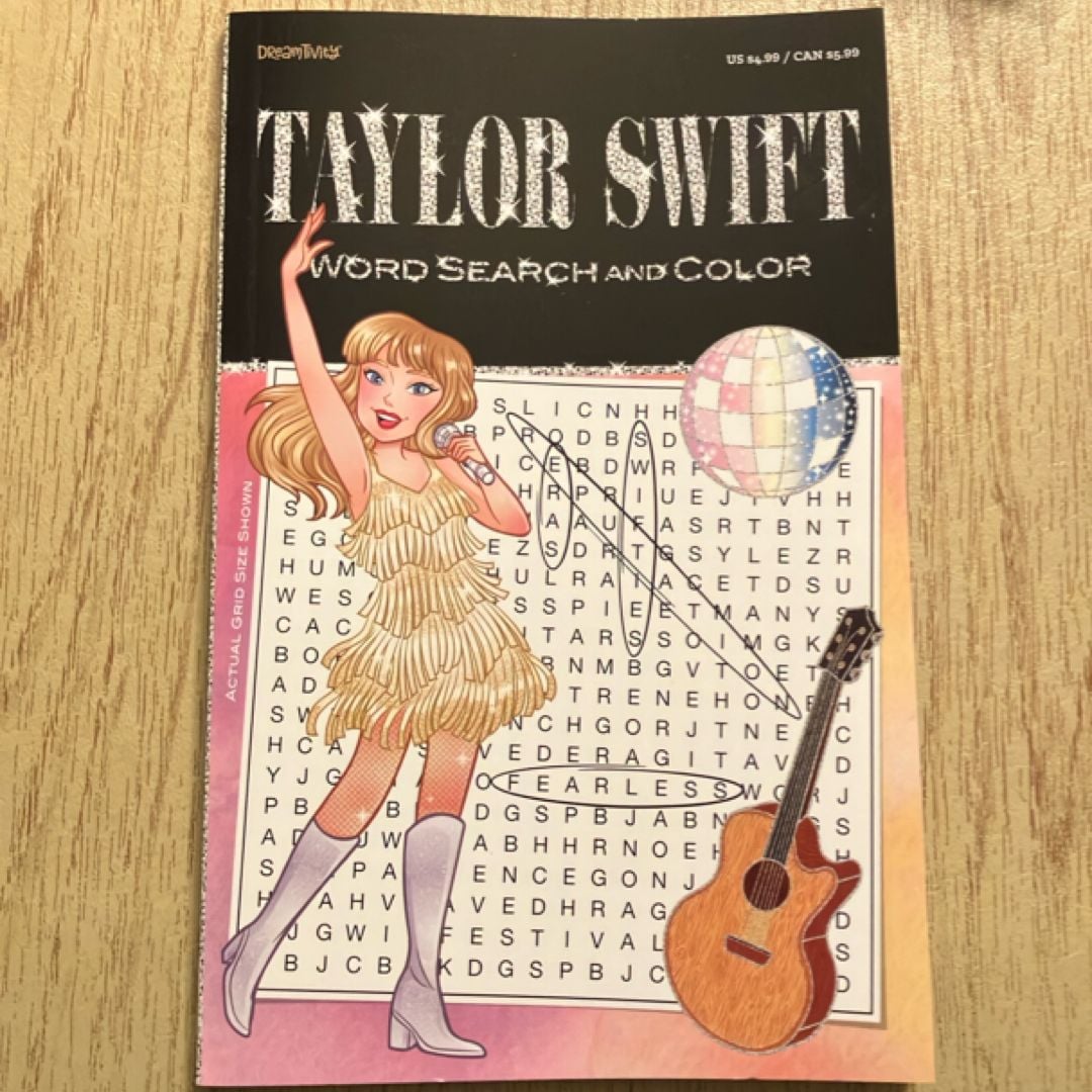 Taylor Swift by Dreamtivity, Paperback | Pangobooks