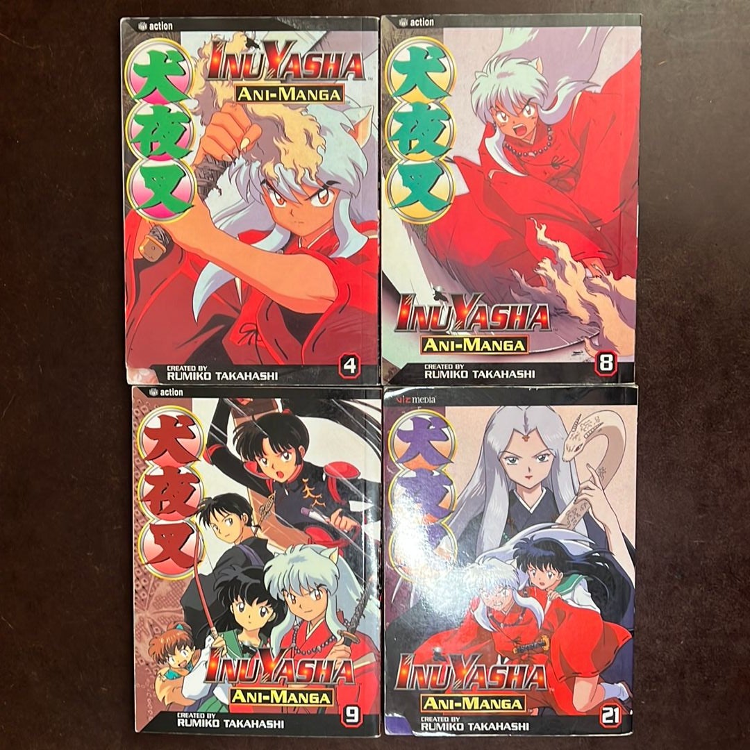 InuYasha Ani-Manga (Bundle) by Rumiko Takahasahi, Paperback | Pangobooks