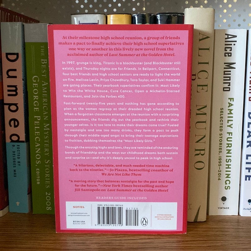 The Most Likely Club by Elyssa Friedland