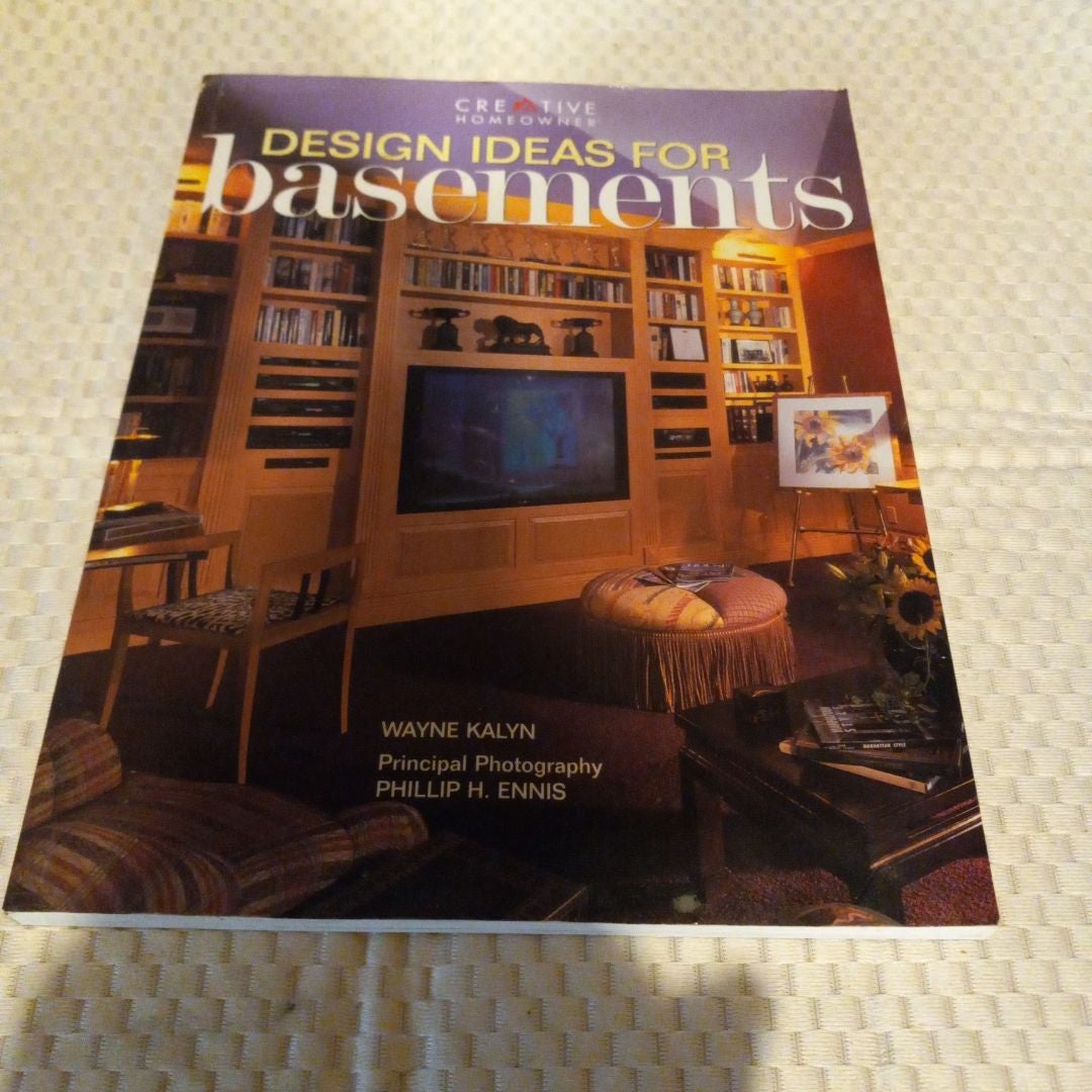 Design Ideas for Basements by Wayne Kalyn, Paperback | Pangobooks