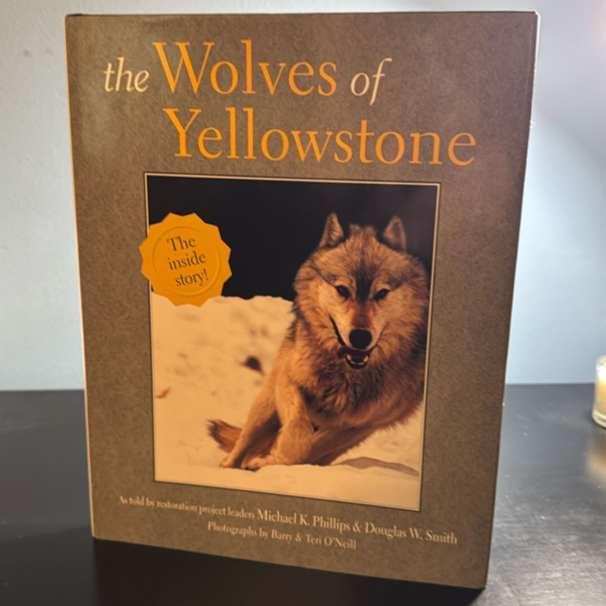 The Wolves of Yellowstone by Michael K. Phillips, Douglas W. Smith ...