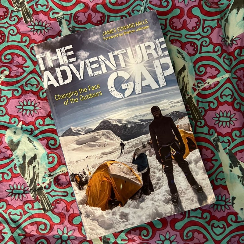 The Adventure Gap by James Mills