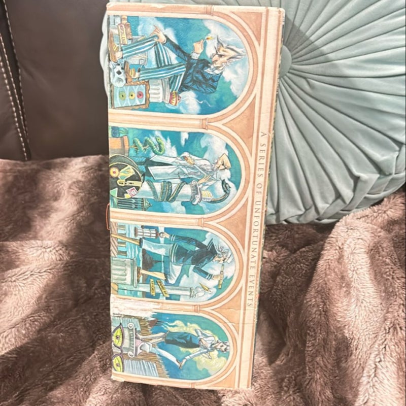 A Series of Unfortunate Events Box: the Complete Wreck (Books 1-13) by ...