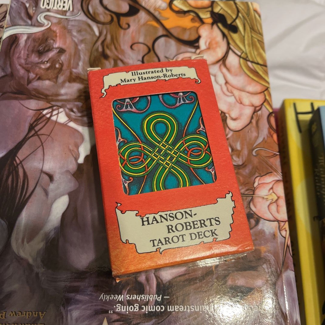 The Hanson-Roberts Tarot by Stuart R. Kaplan