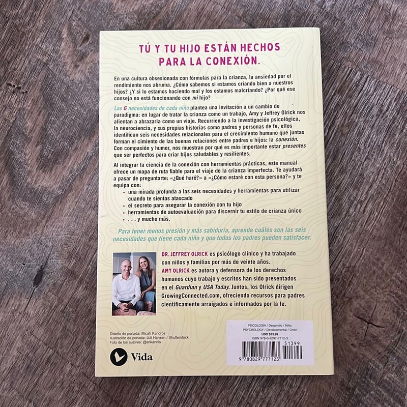 Las 6 Necesidades de Cada Niño by Amy Elizabeth Olrick, Jeffrey Olrick