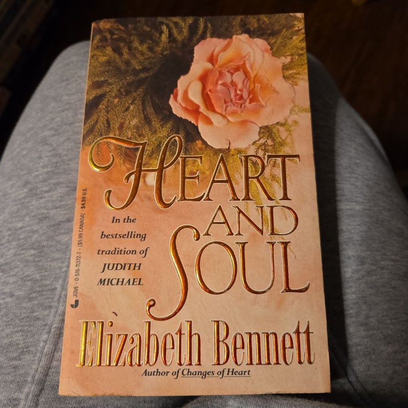 Heart and Soul by Elizabeth Bennett