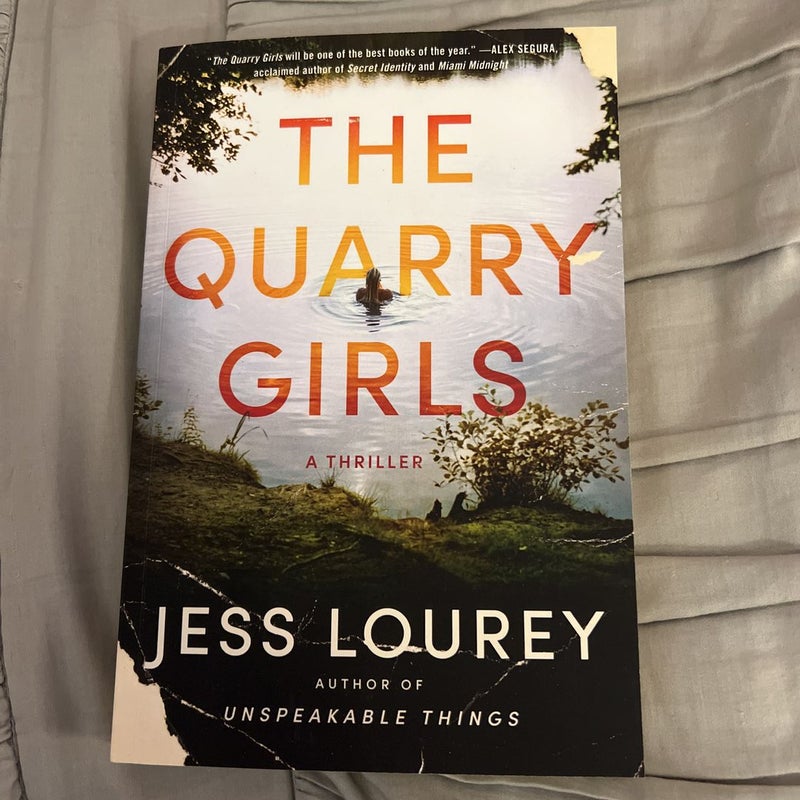 The Quarry Girls by Jess Lourey, Paperback | Pangobooks