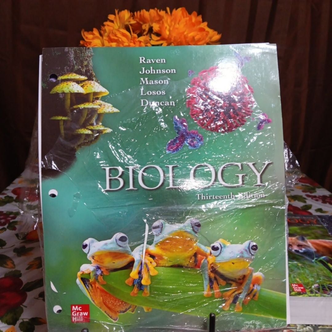 Loose Leaf for Biology by Peter H. Raven, George B. Johnson, Kenneth A. Mason, Jonathan Losos ...