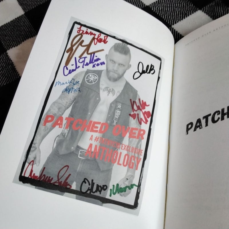 Patched Over (*Singed by ALL the authors) by Anthology, Paperback ...