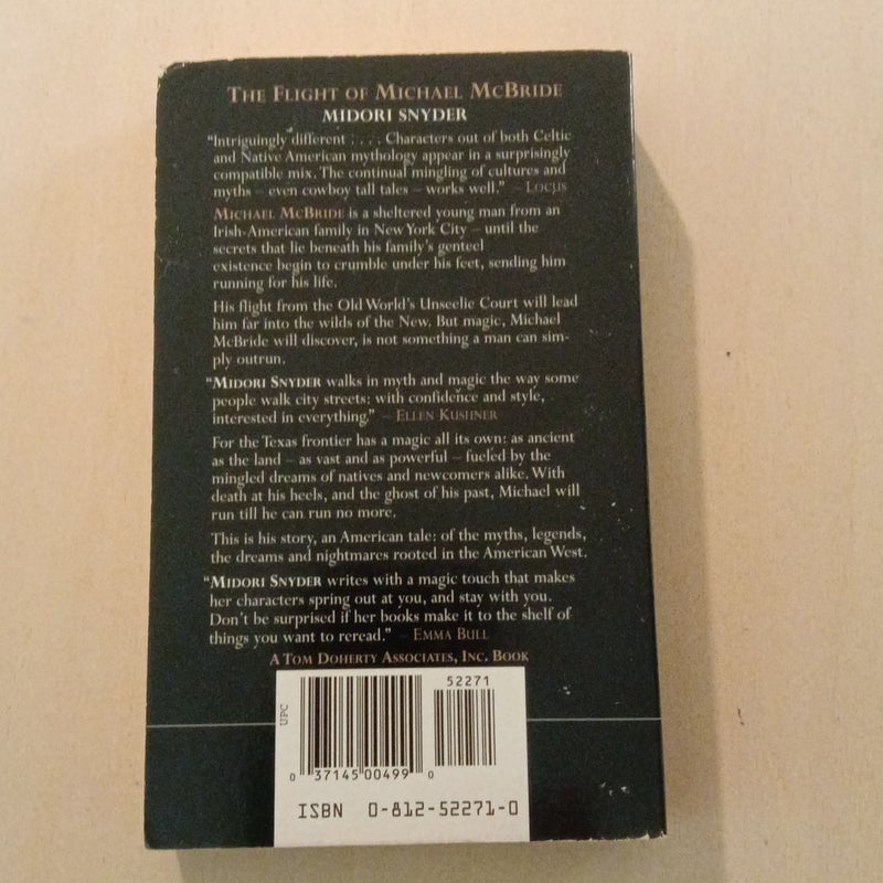 The Flight of Michael McBride by Midori Snyder